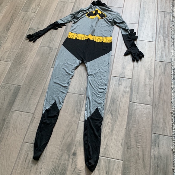 DC Comics | Other | Bat Man Mask And Cape Costume | Poshmark